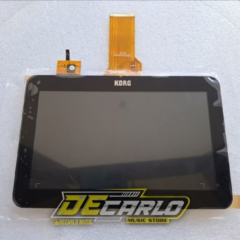 Jual LCD + TOUCHSCREEN ORIGINAL KORG PA700 PA1000 PA4X LCD + Touch ...