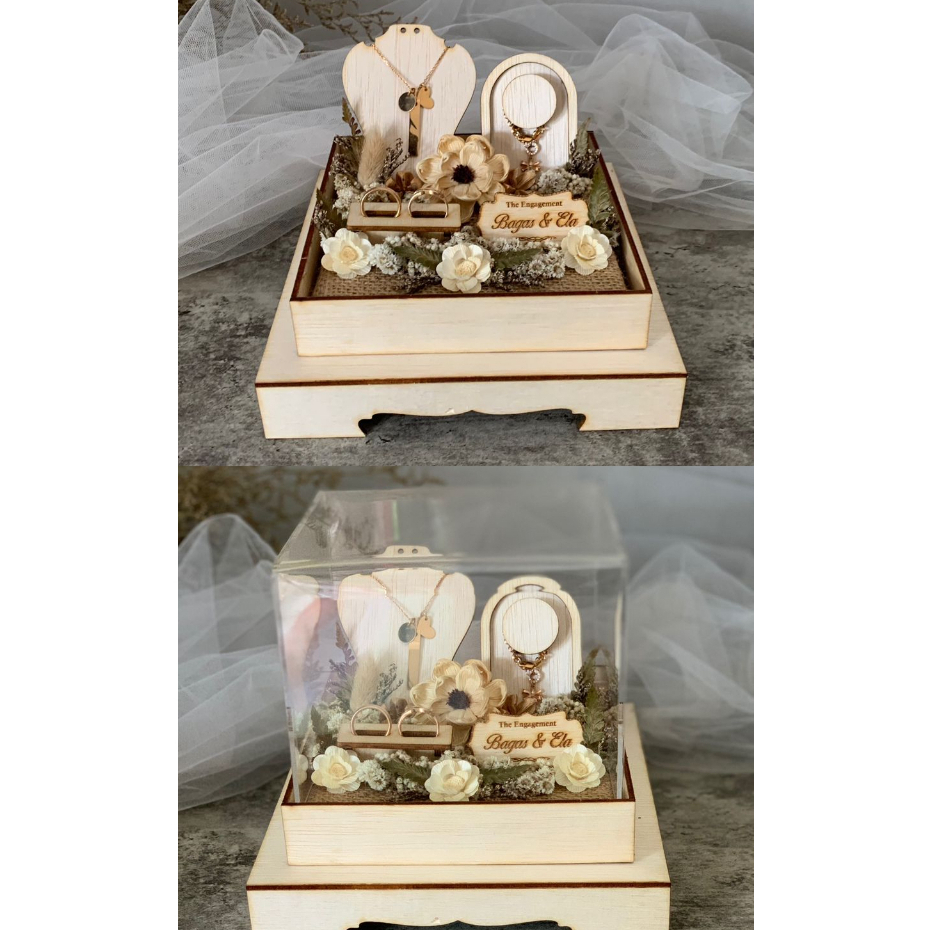 Jual Kotak hantaran perhiasan full set | Shopee Indonesia