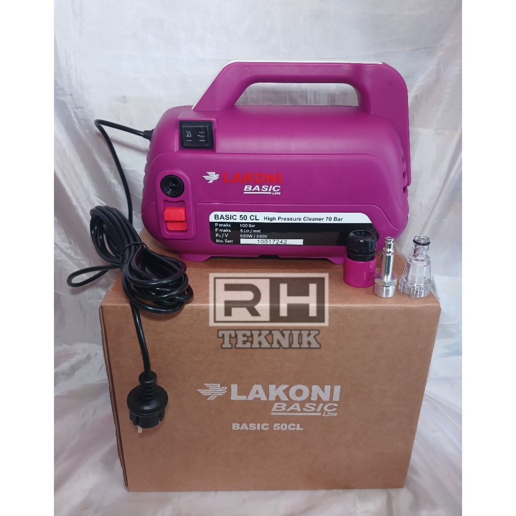 Jual Lakoni Basic 50 CL High Pressure / Jet Cleaner Lakoni Basic 50CL ...