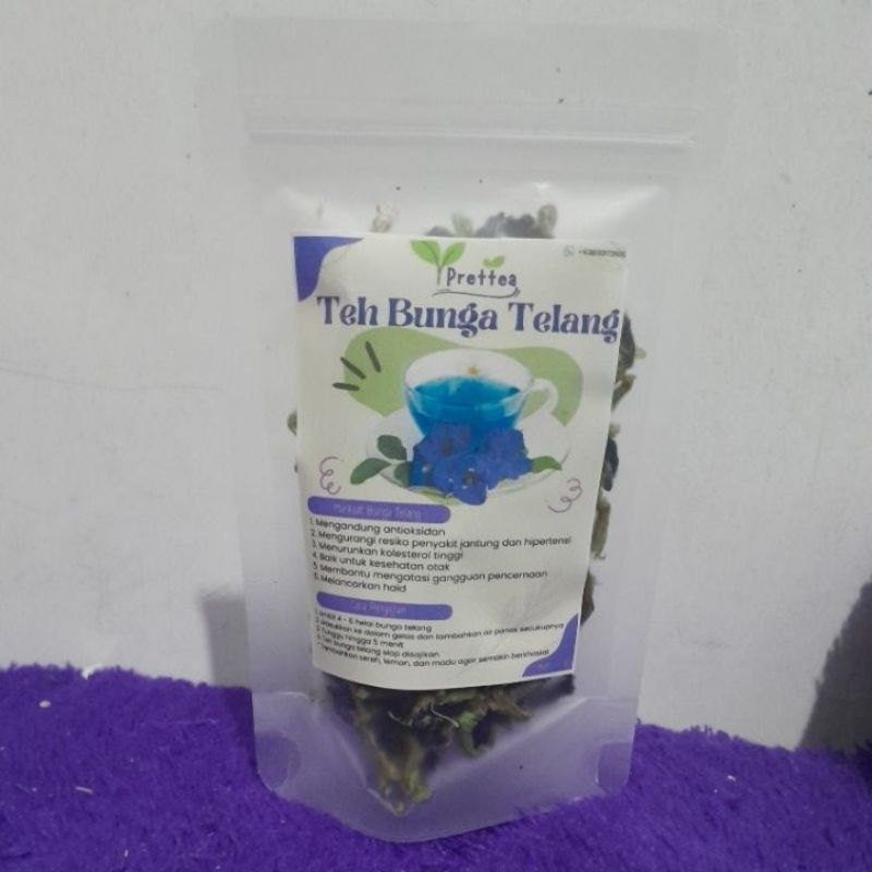 Jual Teh Bunga Telang Kering | Shopee Indonesia
