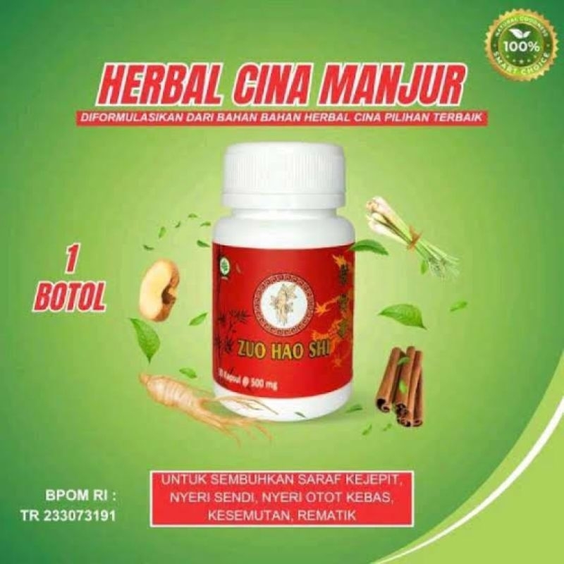 Jual Zuo Hao Shi Asli Original obat sendi nyeri pegelinu saraf kejepit ...