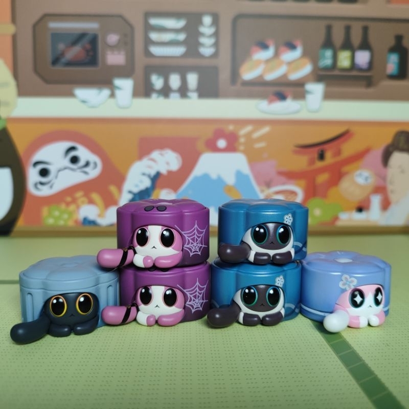 Jual honkai star rail hsr ruan mei's cat cake creation mini figure ...