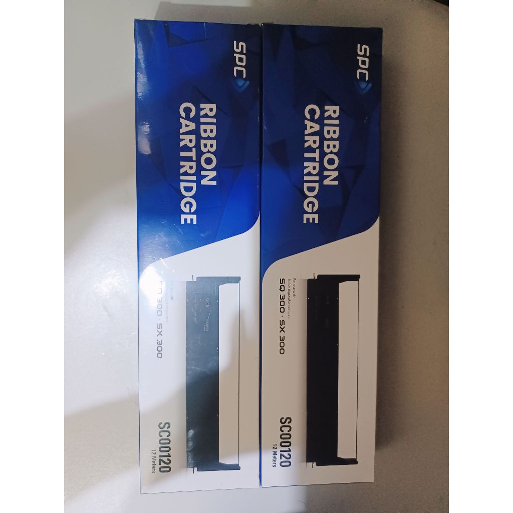 Jual SPC Ribbon Cartridge SC00120 FOR SQ300 & SX300 DOT MATRIX PRINTER ORIGINAL | Shopee Indonesia