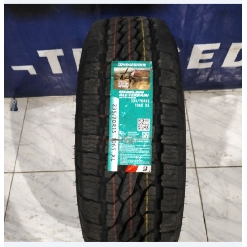 Jual Ban Mobil 235/70 R15 106SXL DUELER ALL-TERRAIN A/T002 BRIDGESTONE | Shopee Indonesia
