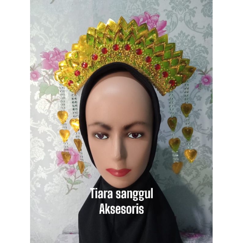 Jual SUNTING MELAYU/MAHKOTA ADAT BALI/SUNTING BALI | Shopee Indonesia