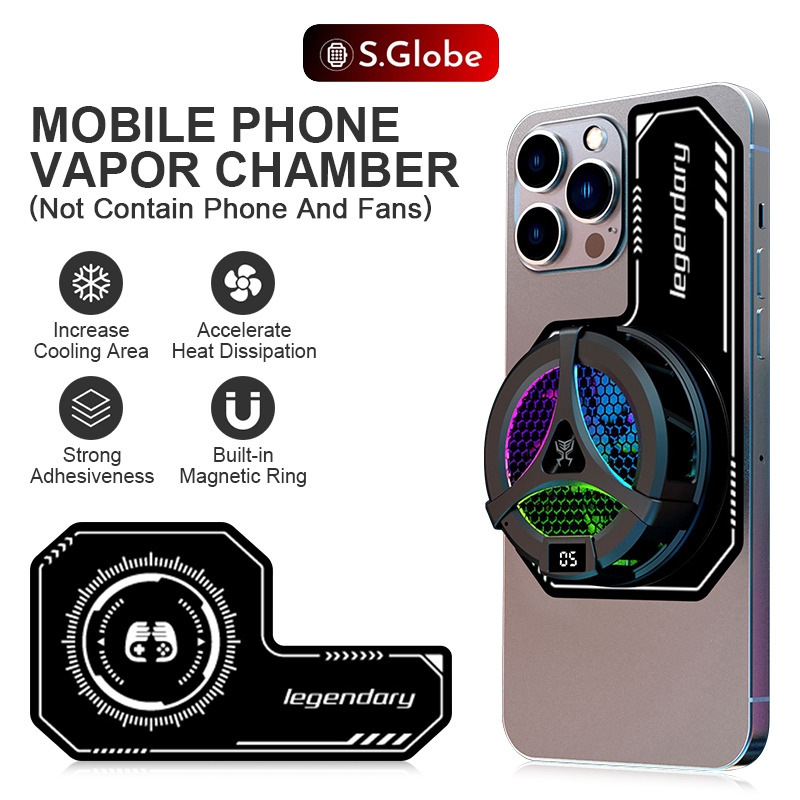 Jual Aluminium Heatsink HP Cooling Pad Cooling Soaking Mobile Phone ...