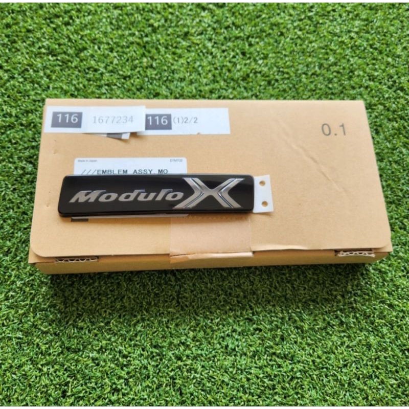 Jual Emblem Honda Modulo X Honda Access Japan | Shopee Indonesia