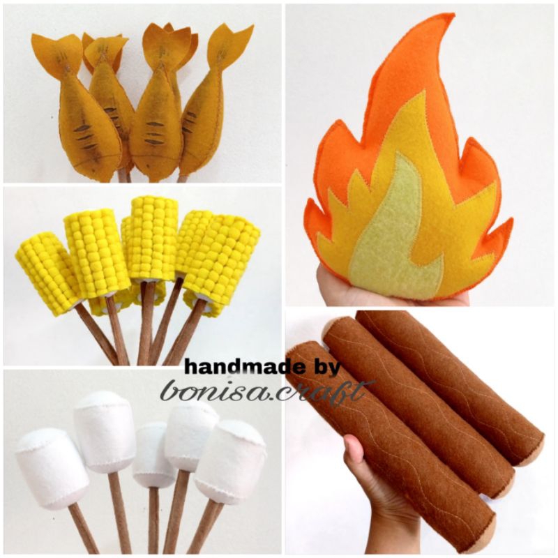 Jual Mainan api unggun kayu harga satuan | Shopee Indonesia