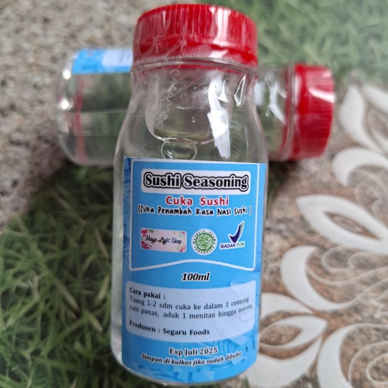 Jual |PROMO| Cuka sushi seasoning cuka sushi ukuran 200ml dan 100ml ...