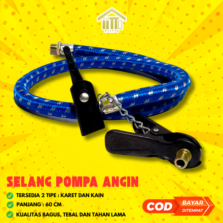 Jual TALI SELANG POMPA SEPEDA / TALI SELANG POMPA MOTOR SERBAGUNA ...