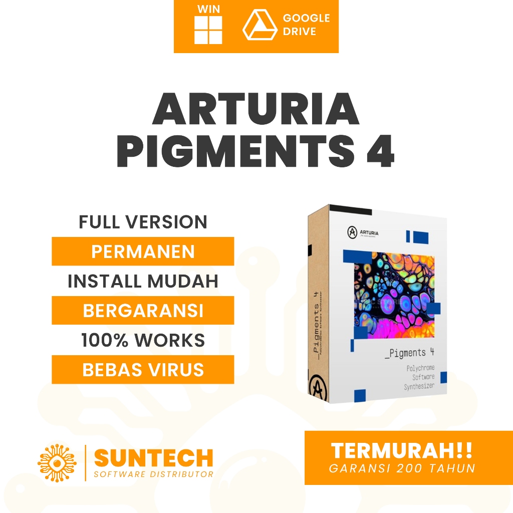Jual Arturia Pigments 4 | Windows VST Audio Plugins | Shopee Indonesia