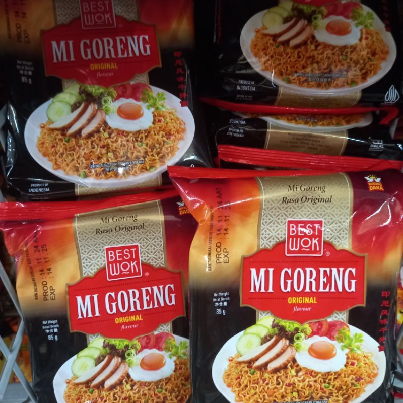 Jual BESTWOK MIE GORENG ALL VARIAN 85g | Shopee Indonesia