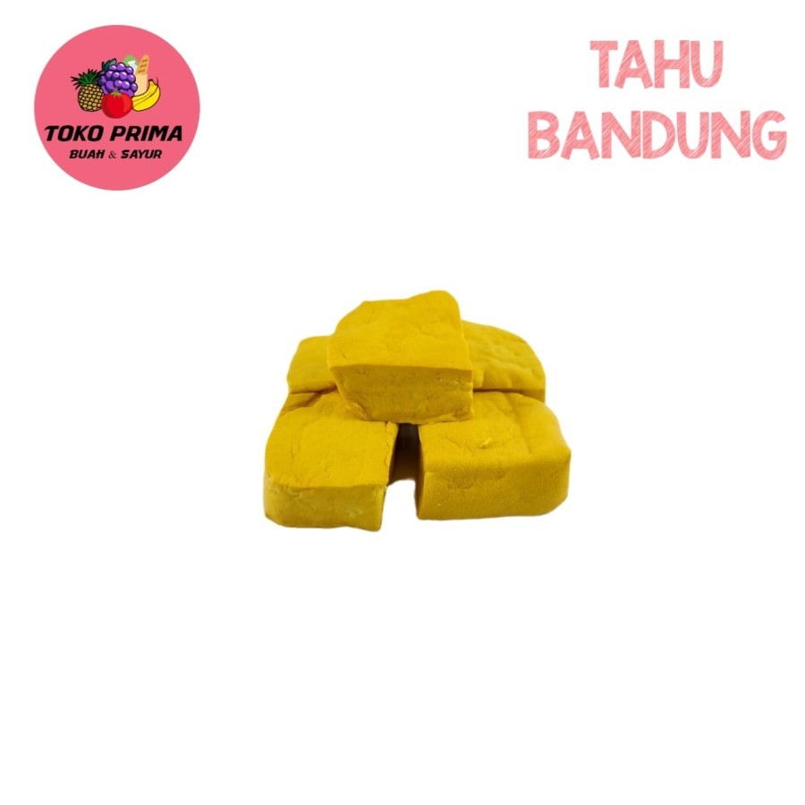Jual TAHU KUNING / TAHU BANDUNG (@ ISI 10 Pcs) | Shopee Indonesia