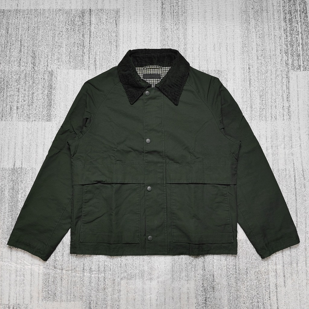 Jual Uniqlo Utility Short Blouson Jacket Jaket Outer Luaran | Shopee ...