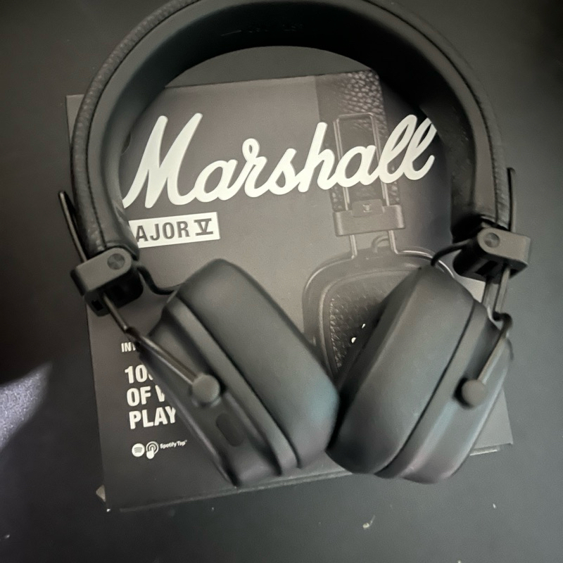 Jual Preloved Marshall Major V Headphones, BIB | Shopee Indonesia