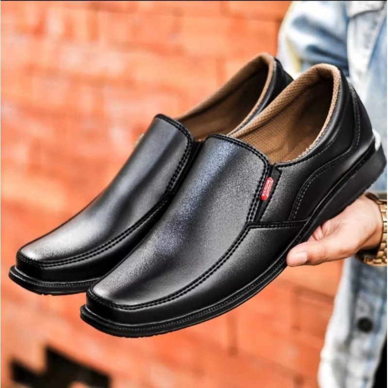 Jual Sepatu Phantofel Sepatu Pantofel Pria Pantofel Hitam Pria Sepatu ...