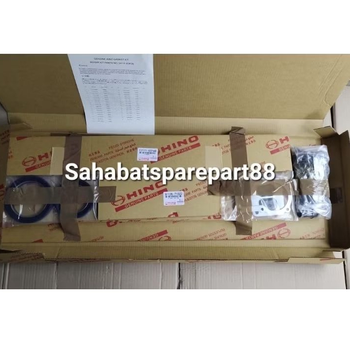 Jual Packing Paking Cylinder Cilinder Head Gasket Full Set Hino 500 ...