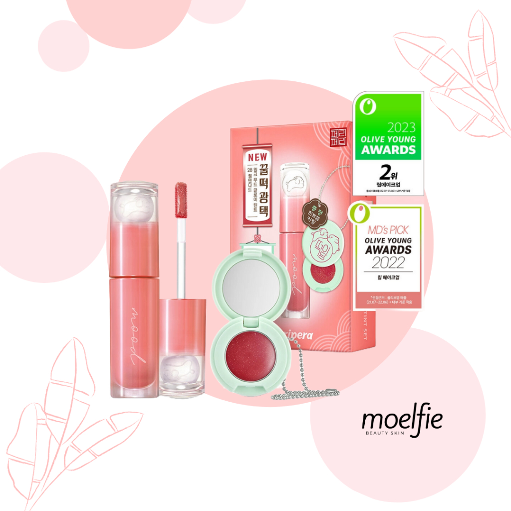 Jual READY STOCK] PER1PERA INK MOOD GLOWY TINT #3 ROSE IN MIND TTEOK ...