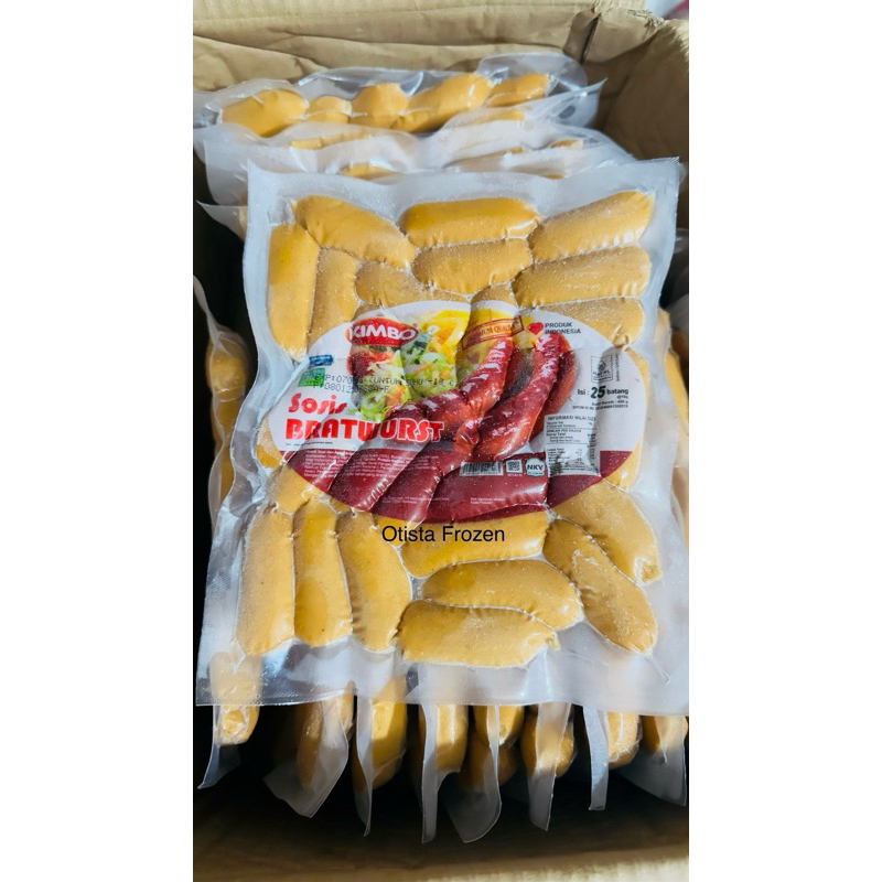 Jual KIMBO SOSIS COCKTAIL / SOSIS SAPI MINI / FROZEN FOOD | Shopee ...