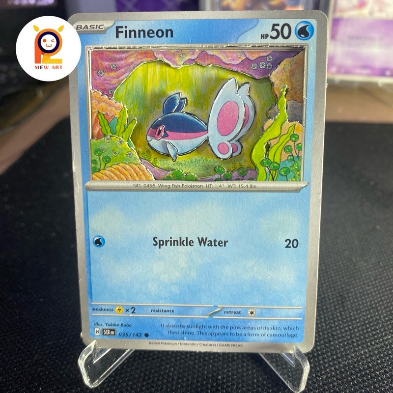 Jual Kartu 3D Pokemon Finneon 045/142 TCG | Shopee Indonesia