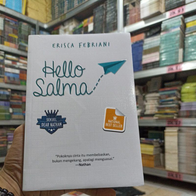Jual BUKU NOVEL / HELLO SALMA / NATIONAL BESTSELLER / ORIGINAL | Shopee ...