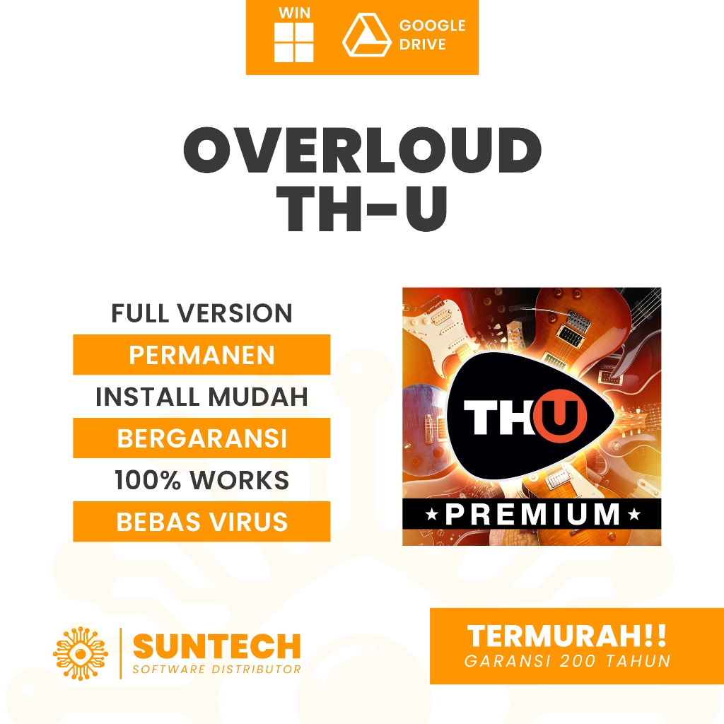 Jual Overloud TH-U | Windows | Shopee Indonesia
