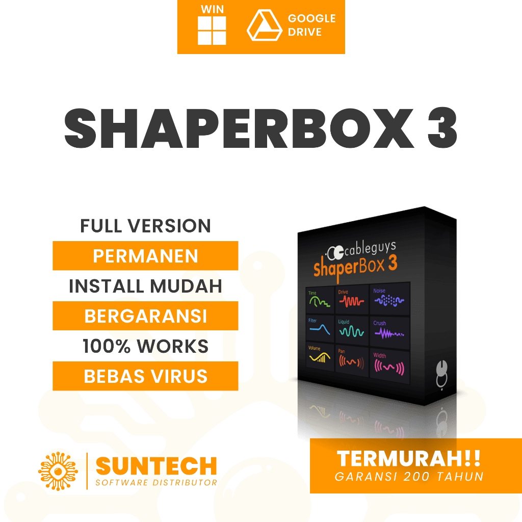 Jual ShaperBox 3 | Windows (VSTi, VST, Plugin) | Shopee Indonesia