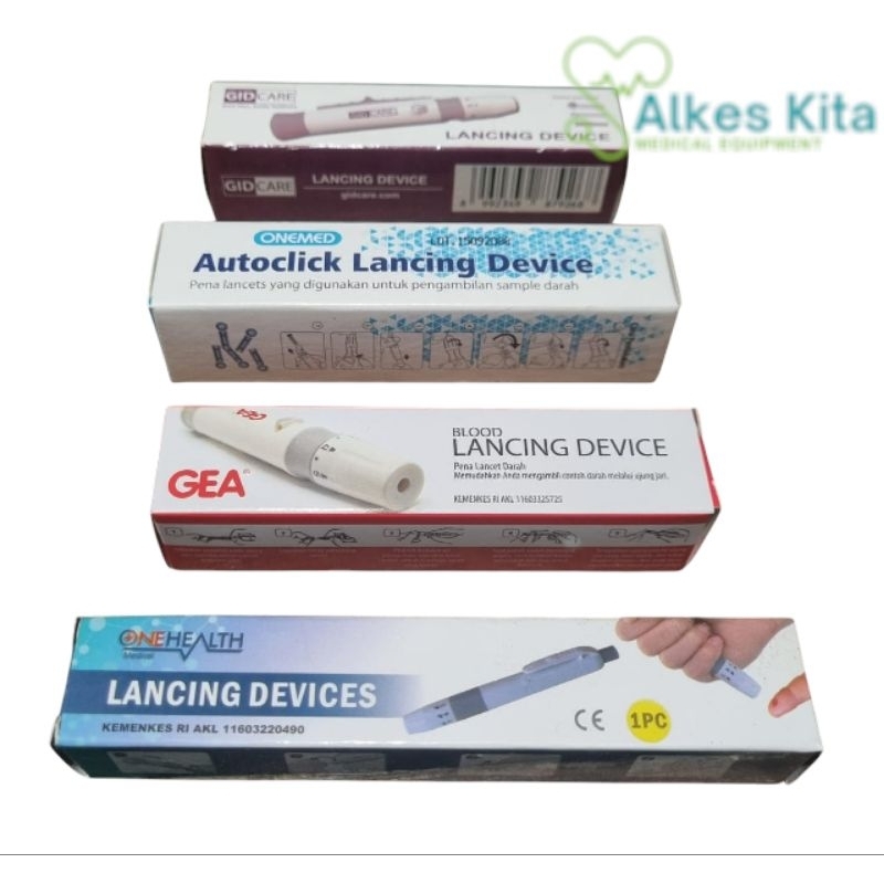 Jual Pen Lancet // Lancing Device // Autoclik Device | Shopee Indonesia