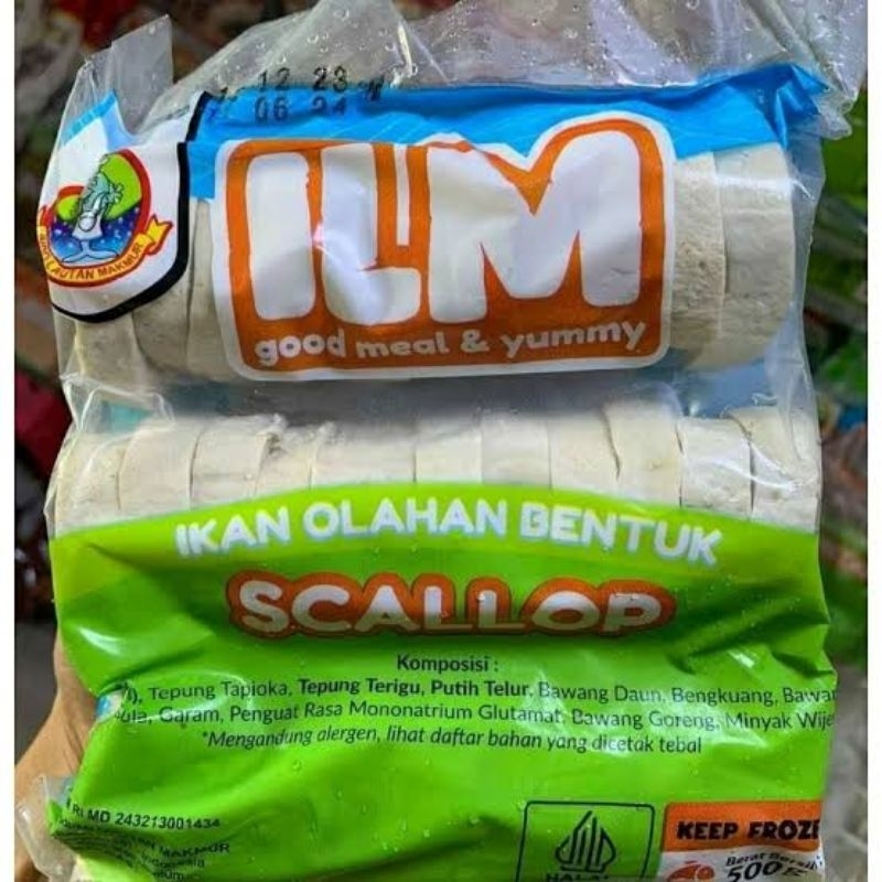 Jual ILM SCALLOP 500G | Shopee Indonesia