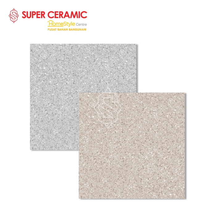 Jual ASIA TILE 25x25 Keramik Lantai Kasar - ROMA GREY / ROMA BROWN ...