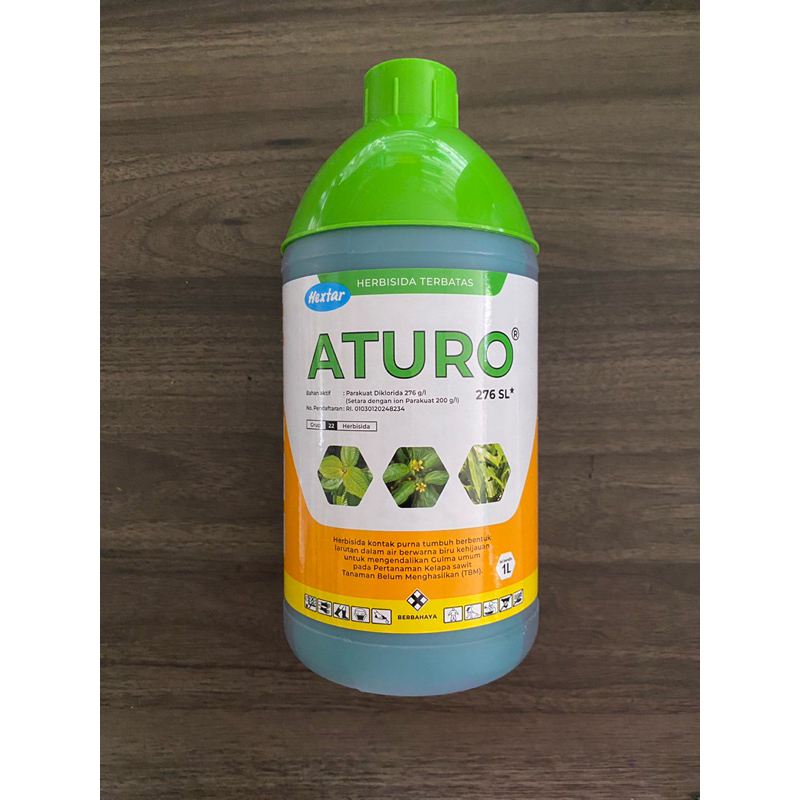 Jual herbisida aturo 276 sl 1 liter | Shopee Indonesia