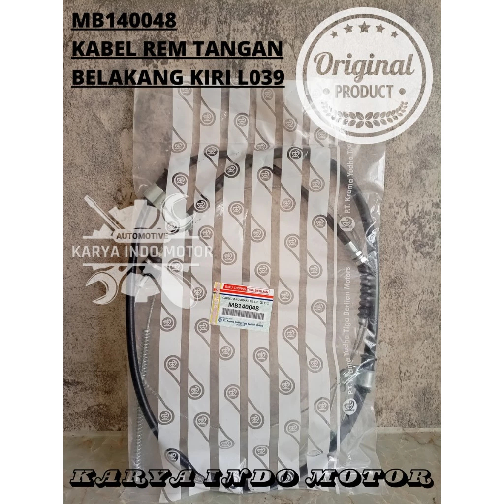 Jual CABLE HAND BRAKE/TALI REM TANGAN BLK L300 BSN/DIESEL MB140048 KIRI ...