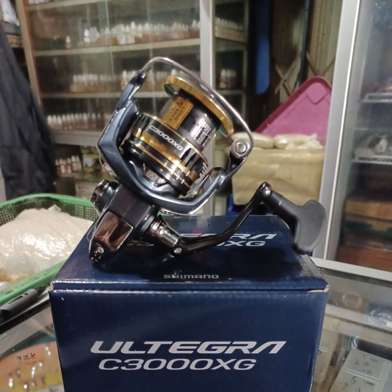 Jual Reel Shimano ULTEGRA C3000HG C3000XG | Shopee Indonesia