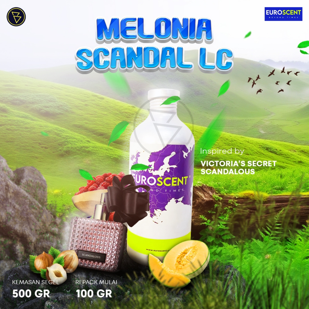 Jual MELONIA SCANDAL LC - EUROSCENT LC | V1CT0214 53C23T 5C4ND4L0U5 ...