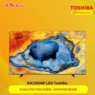 Jual Toshiba TV 43" 4K Google TV - Dolby Vision - 43C350NP 43 Inch ...