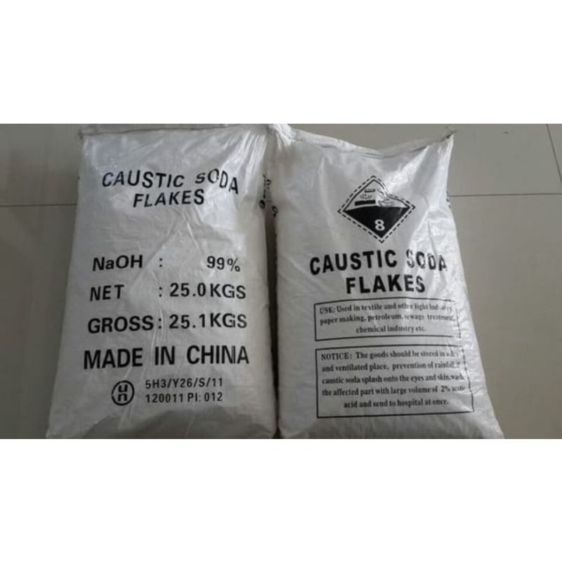Jual Caustic Soda / Naoh 1kg | Shopee Indonesia