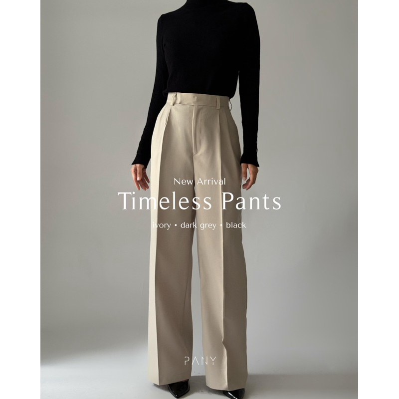 Jual PANY - TIMELESS PANTS | Shopee Indonesia