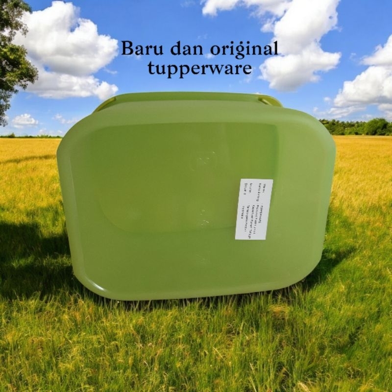 Jual Container box 1,9 liter tupperware. baru tebal berkualitas ...
