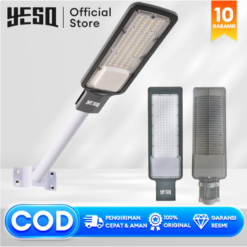 Jual YESQ Lampu Jalan 400W 300W 200W 100W PJU Tahan Air IP67 LED Sensor ...