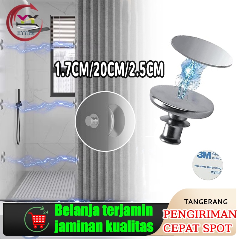 Jual Penutup Antar Hordeng Kancing Magnet Untuk Kordeng Magnet Tirai ...