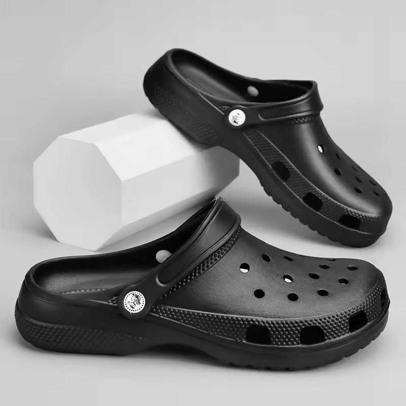 Jual Sandal Sepatu Wanita Terbaru 2025 Sandal Cross Kodok Cewek Sehari ...