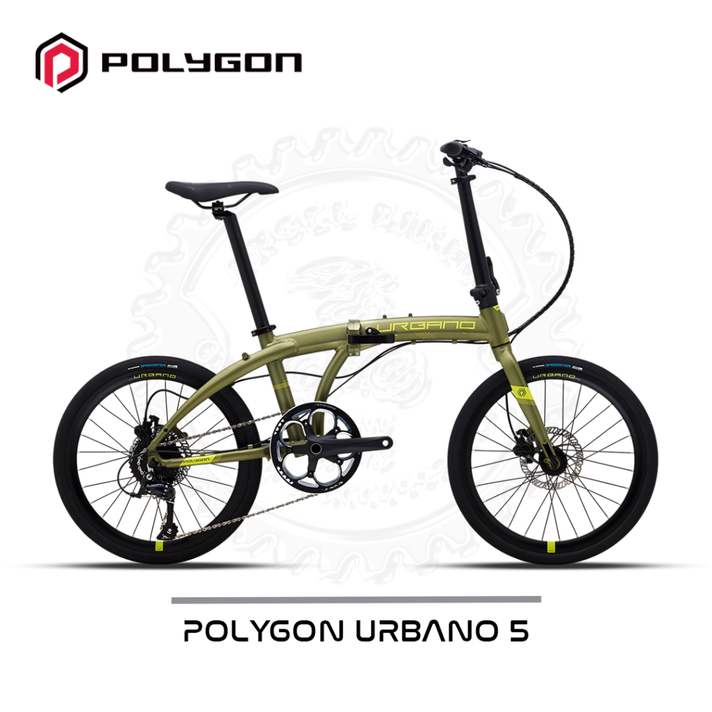 Jual Sepeda Lipat POLYGON URBANO 5 1 x 9 Speed 20 inch | Shopee Indonesia