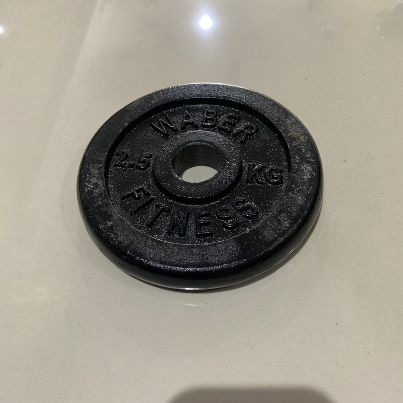 Jual PLAT BESI ANGKAT BEBAN 2,5 KG DIAMETER 3CM DAN 5CM | Shopee Indonesia