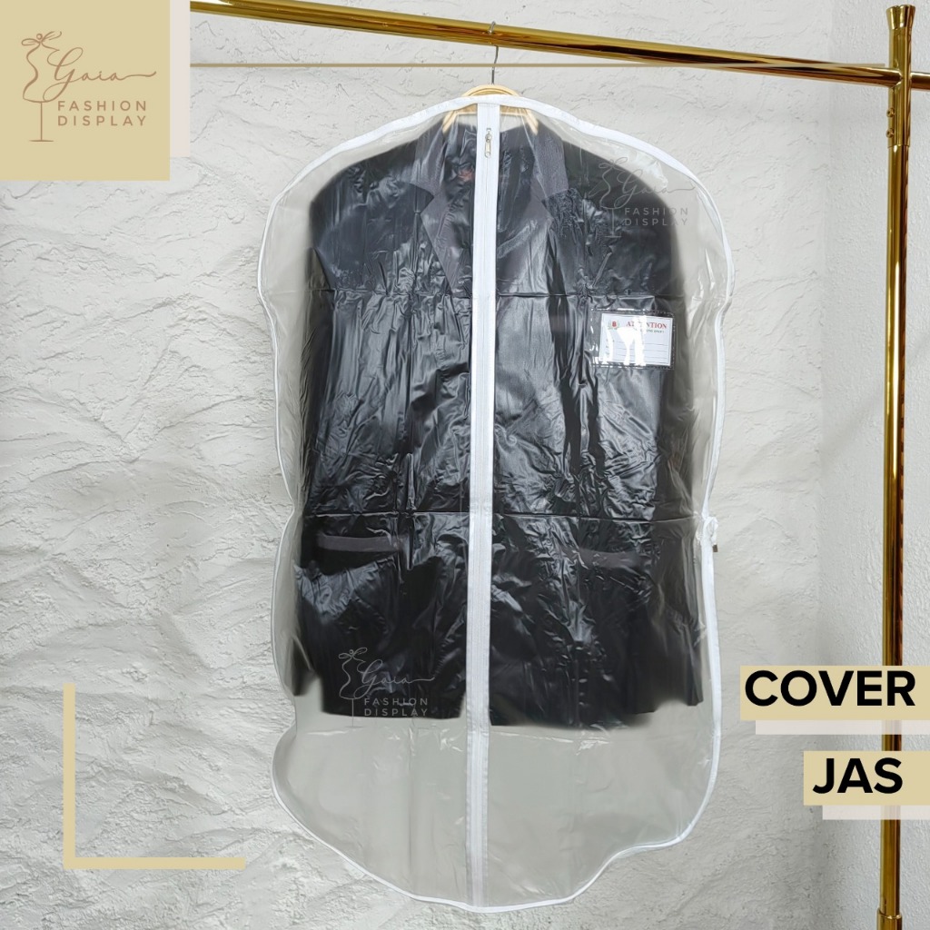 Jual Cover Jas Transparan Cover Baju Pelindung Baju Sarung Baju Jas ...