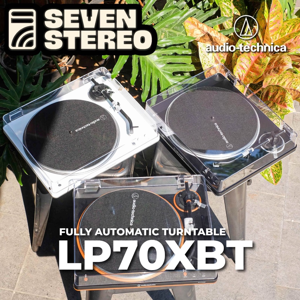 Jual Audio Technica LP70XBT AT-LP70XBT Fully Automatic Wireless Belt ...