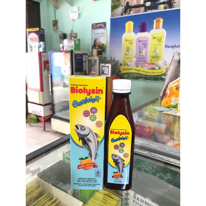 Jual BIOLYSIN EMULSION 250ML | Shopee Indonesia