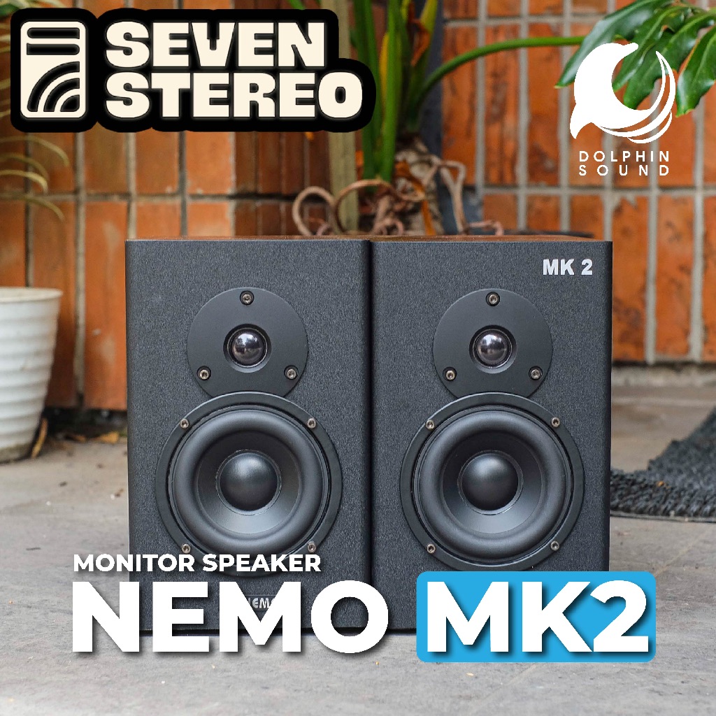 Jual Dolphin Sound DS NEMO DS-NEMO Speaker Monitor NEMO MK3 | Shopee ...