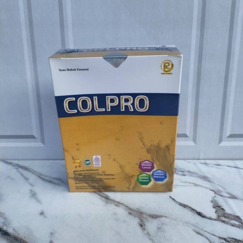 Jual COLPRO RENNER kemasan baru (1 Box isi 6 sachet) | Shopee Indonesia