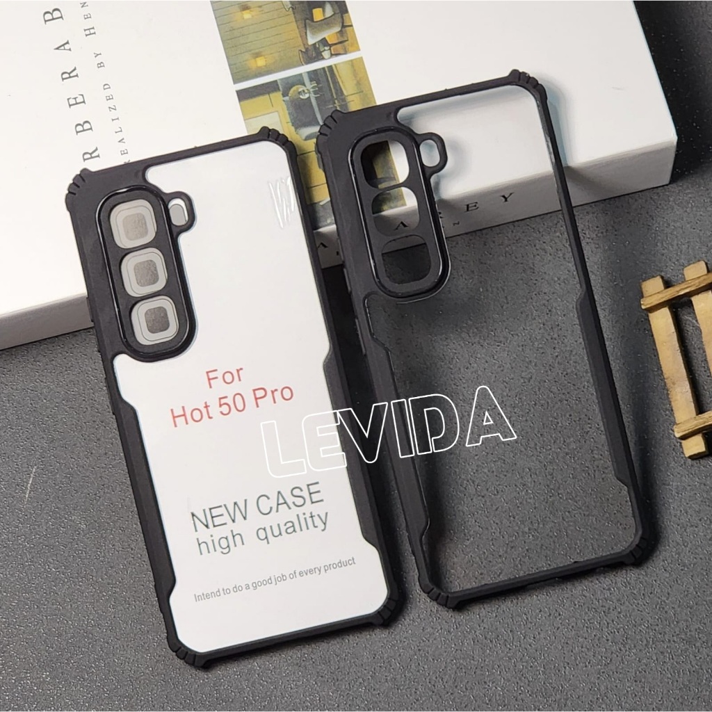 Jual Infinix Hot 50 Pro Case Bumper Xundd Fusion Casing Infinix Hot 50 ...