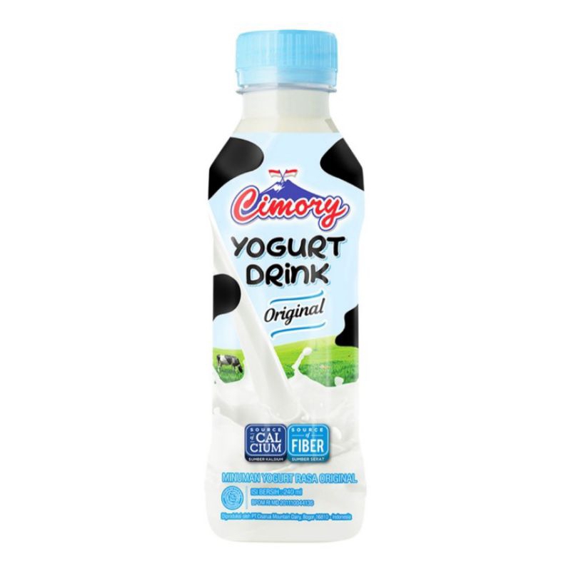 Jual Cimory Minuman Yogurt Original 240 ml | Shopee Indonesia